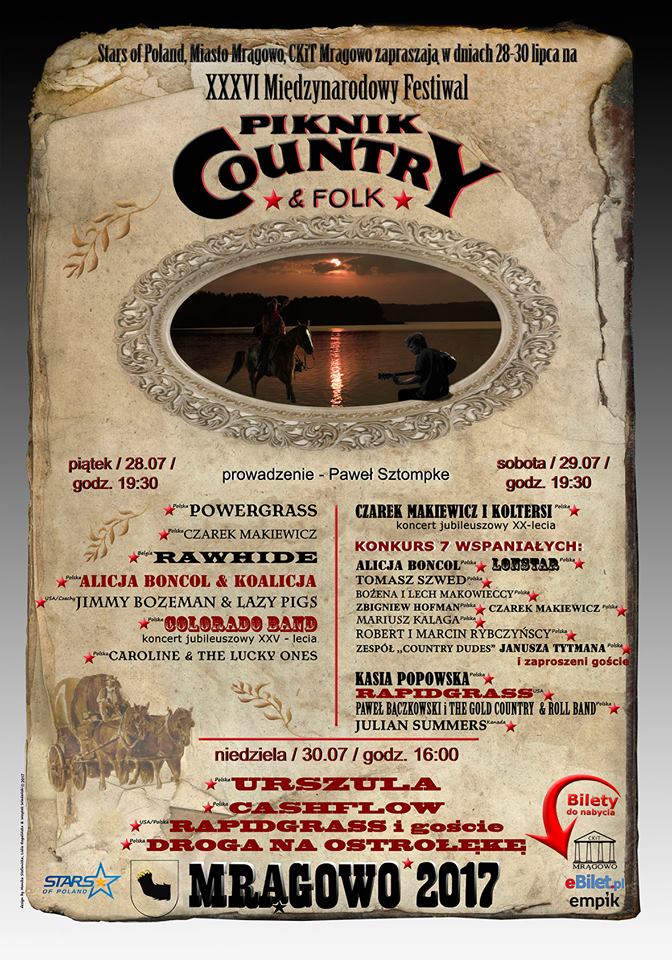 Piknik Country - Informacja Turystyczna w Mrągowie Piknik Country - Informacja Turystyczna w Mrągowie