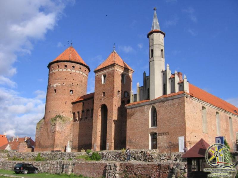 Atrakcje w okolicy Ziemi Mrągowskiej - Reszel – Zamek biskupów ...