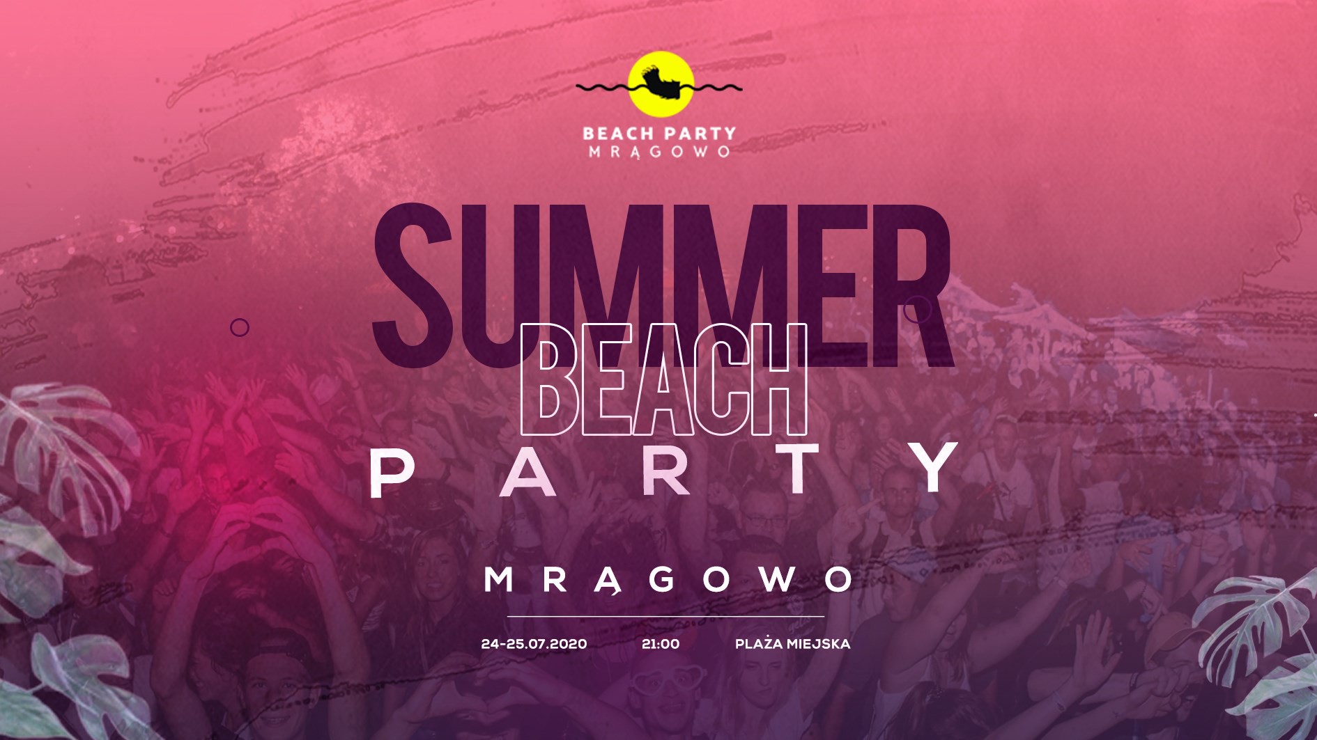 Summer Beach Party 2020 - Informacja Turystyczna w Mrągowie