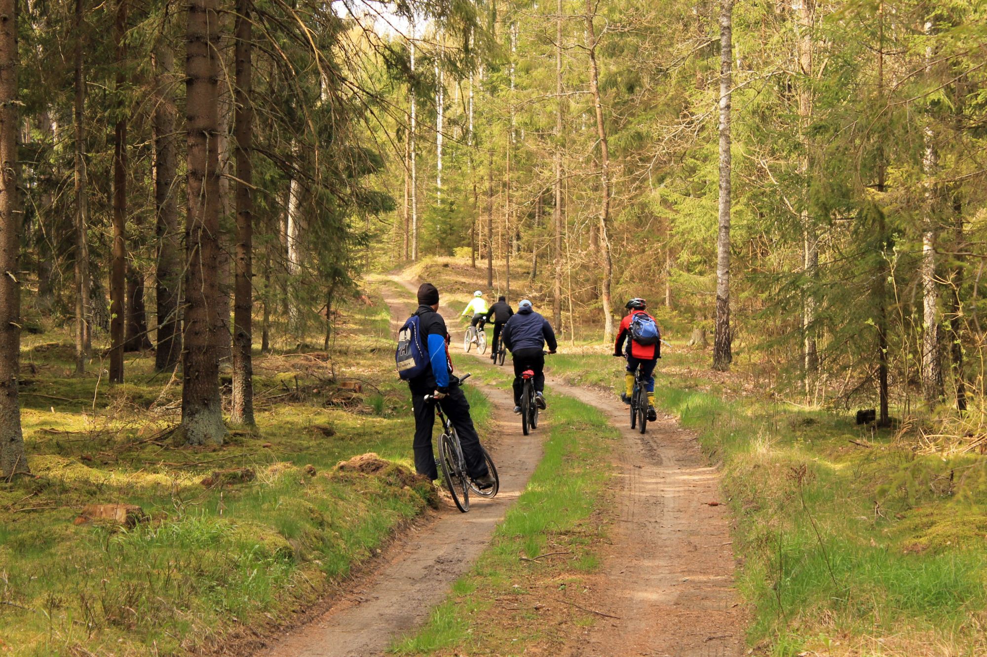 Rajd rowerowy dookoła Mrągowa - Informacja Turystyczna w Mrągowie